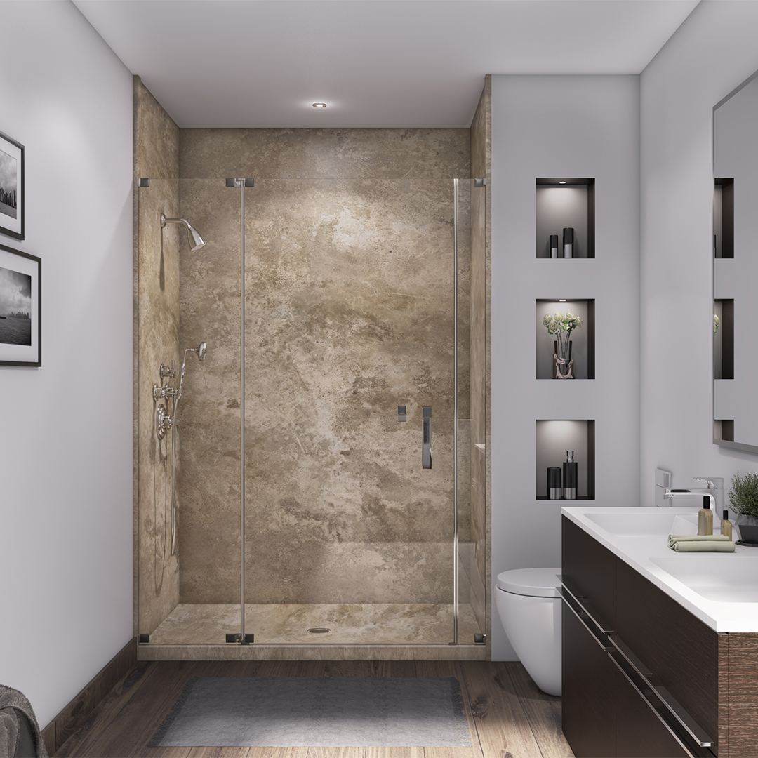 Mocha Travertine